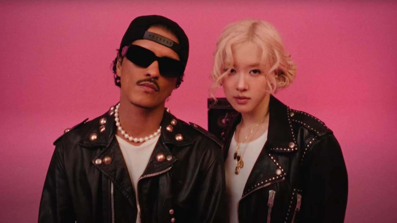 RosÉ Y Bruno Mars Se Unen En El Bubblegum Punk De Apt Una